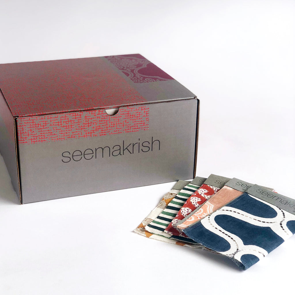 Fabric Sample Kit – seemakrish